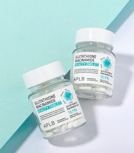 APLB Glutathione Niacinamide Beauty Tablet 500mg x 30 Tablets – www ...
